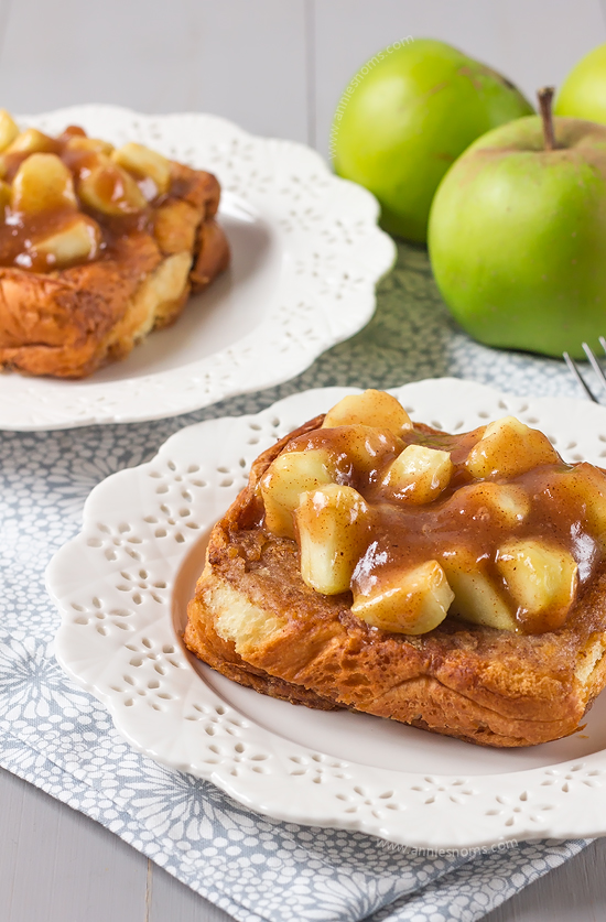 SRC - Apple Pie French Toast - Annie's Noms