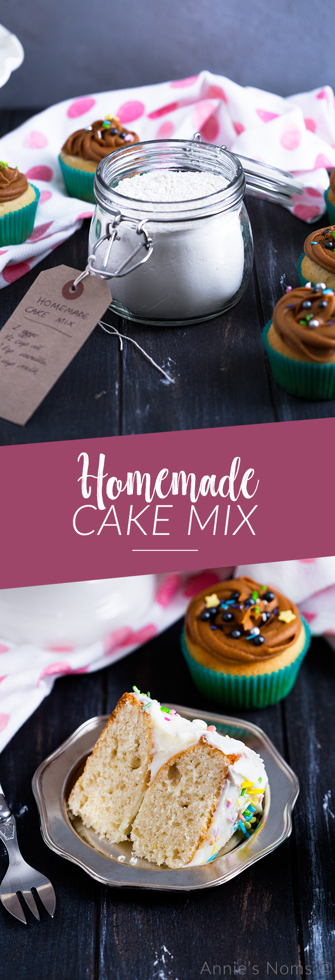 Homemade Cake Mix - Annie's Noms