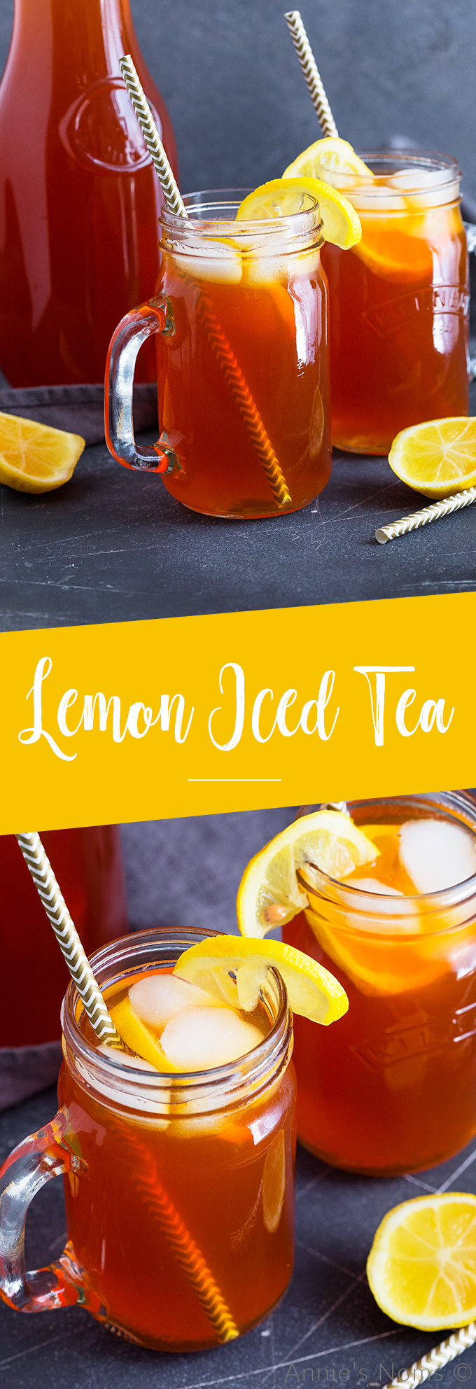 Lemon Iced Tea - Annie's Noms