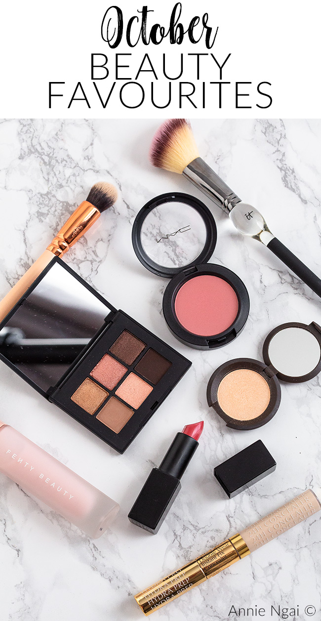 October Beauty Favourites - Annie's Noms